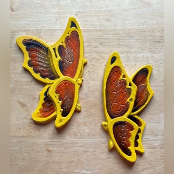 Universal Statuary | Wall Decor | Vintage Universal Statuary Butterfly ...